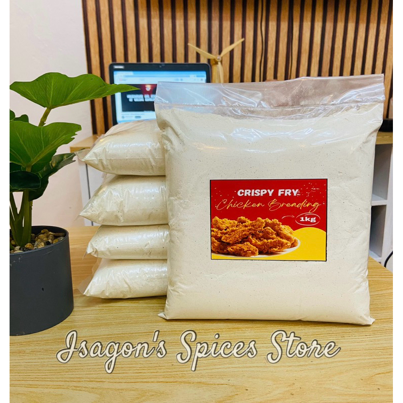 Chicken Breading mix All purpose 1kg | Shopee Philippines
