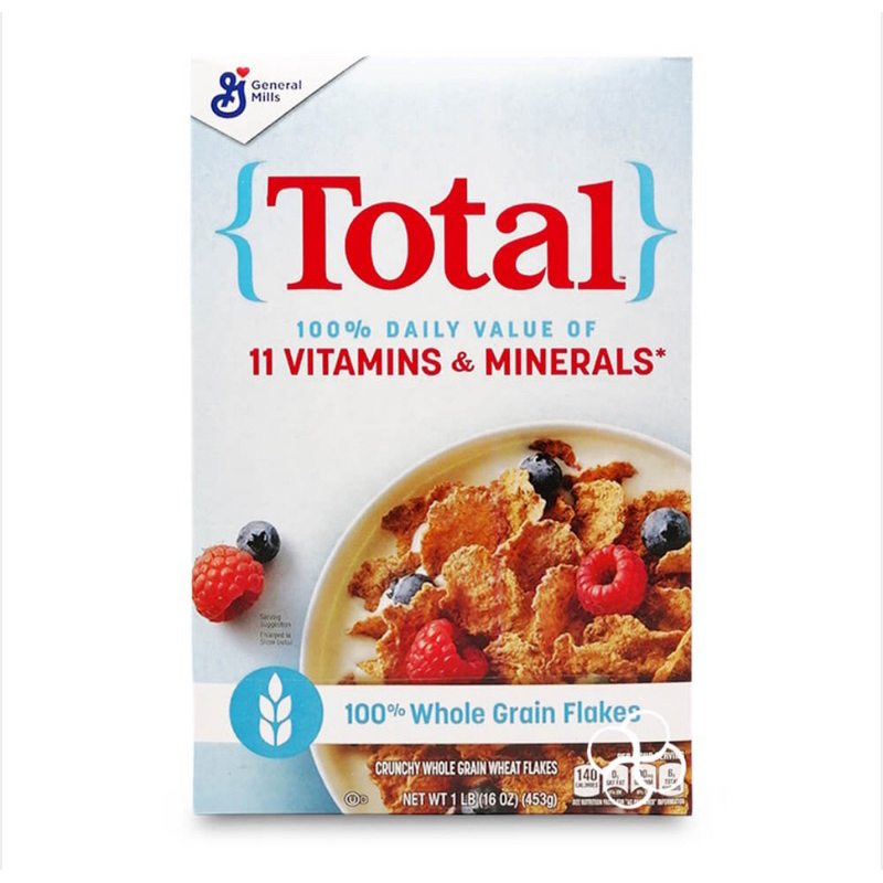 Total Whole Grain Flakes Cereals 453g | Shopee Philippines