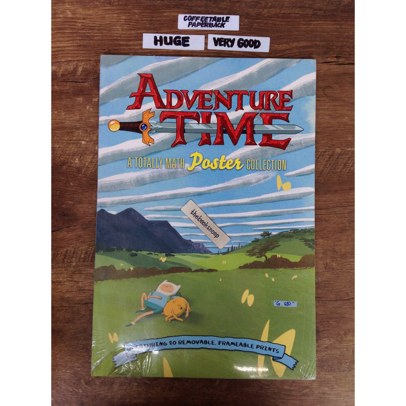 Adventure Time: A Totally Math Poster Collection collectible | Shopee ...