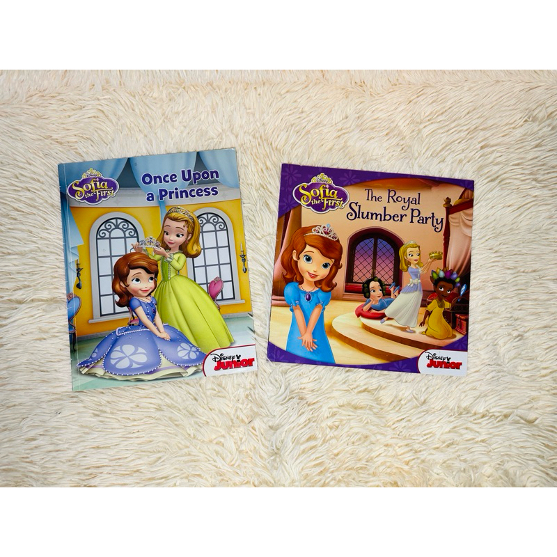 DISNEY SOFIA THE FIRST - Once Upon a Princess and the Royal Slumber ...