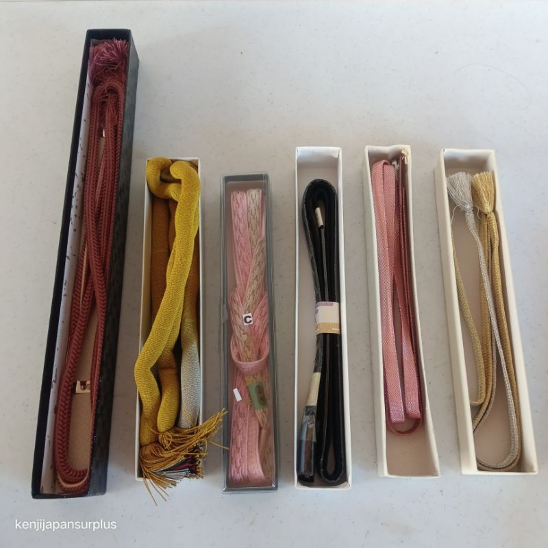 BrandNew Japanese Obi Cord | Shopee Philippines