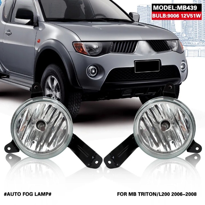 Mitsubishi Strada Foglight/2005-2015/Triton/Lower Bumper Light/Front ...