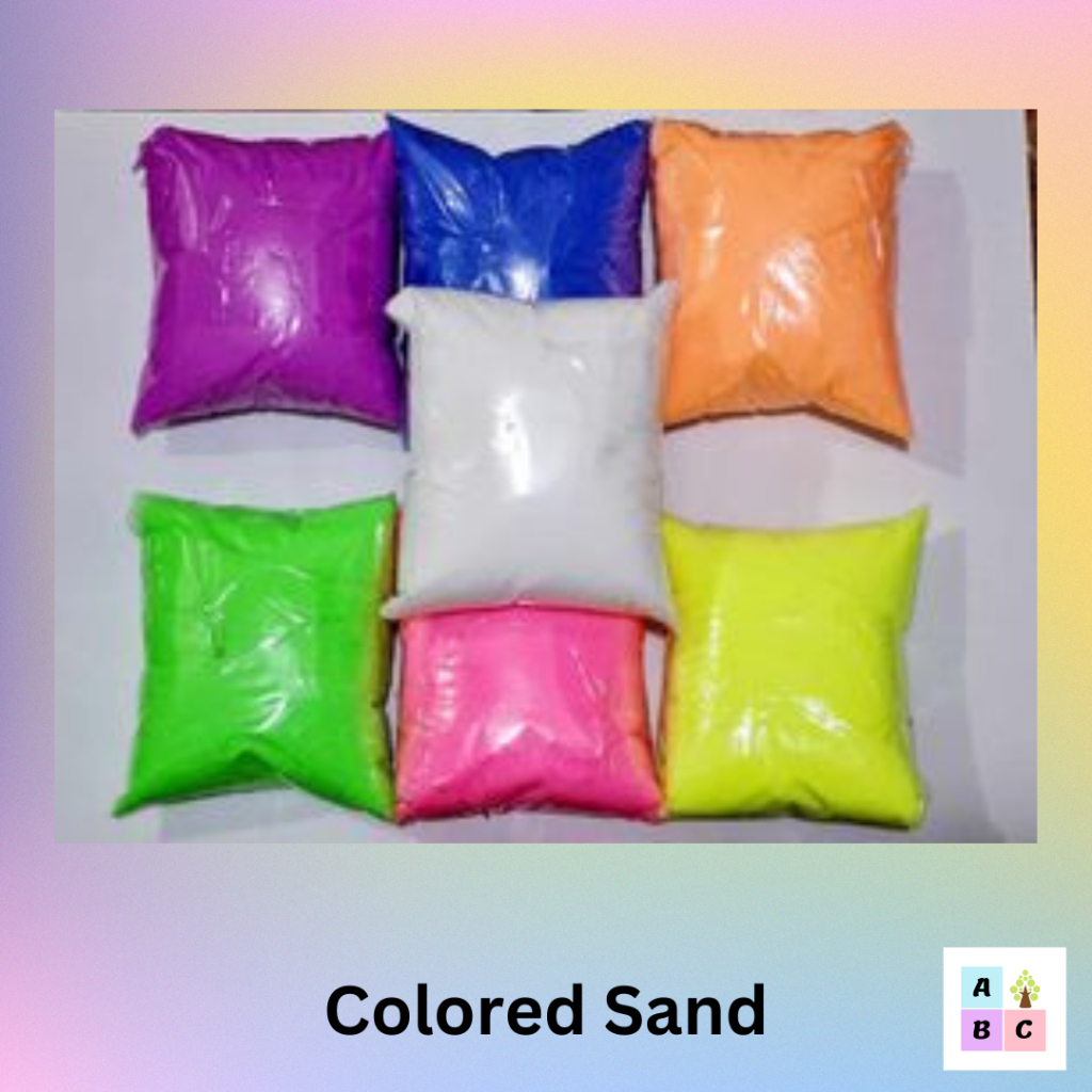 Colored Sand for DIY projects weddings unity sand | Shopee Philippines