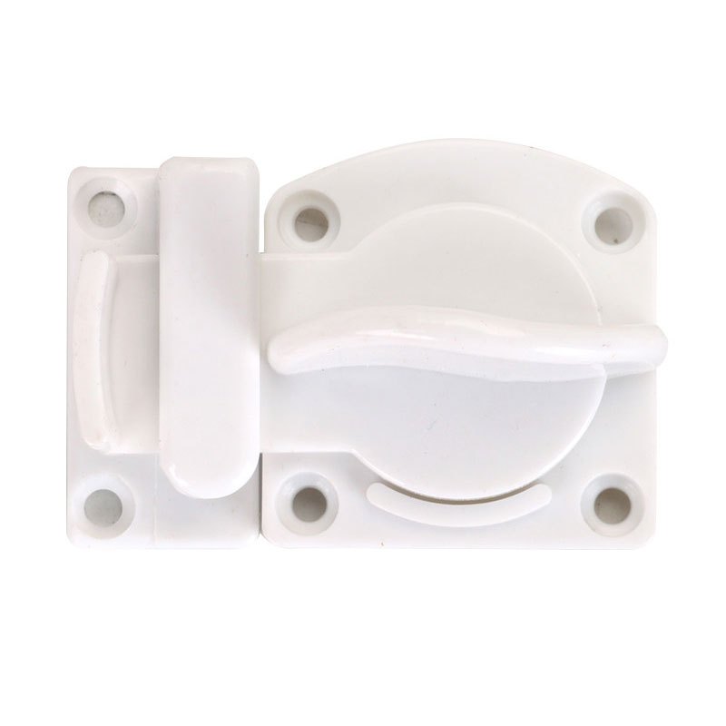 PVC door lock, suitable for folding door lock, sliding door | Shopee ...