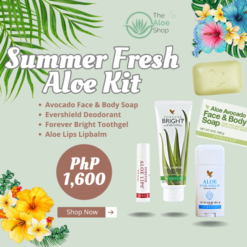 Summer Fresh Aloe Kit [The Aloe Shop Exclusive] | Shopee Philippines