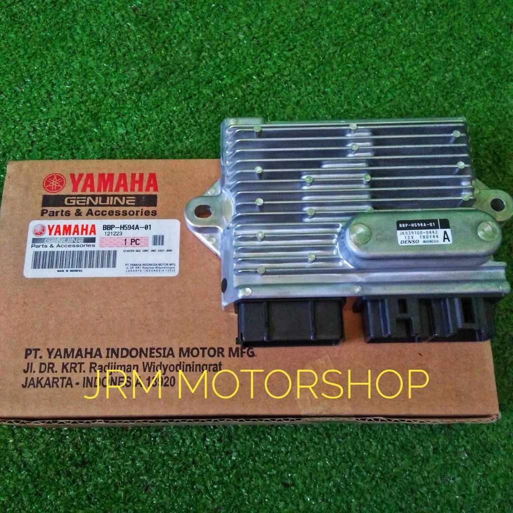 R20 D1-3 BBP-H594A-00 ECU starter gen. cont. unit assy AEROX V2 100% ...