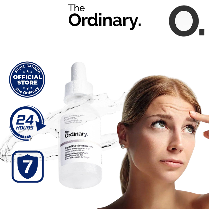 The Ordinary Argireline Solution 10% Serum Anti-Aging Lifting and ...