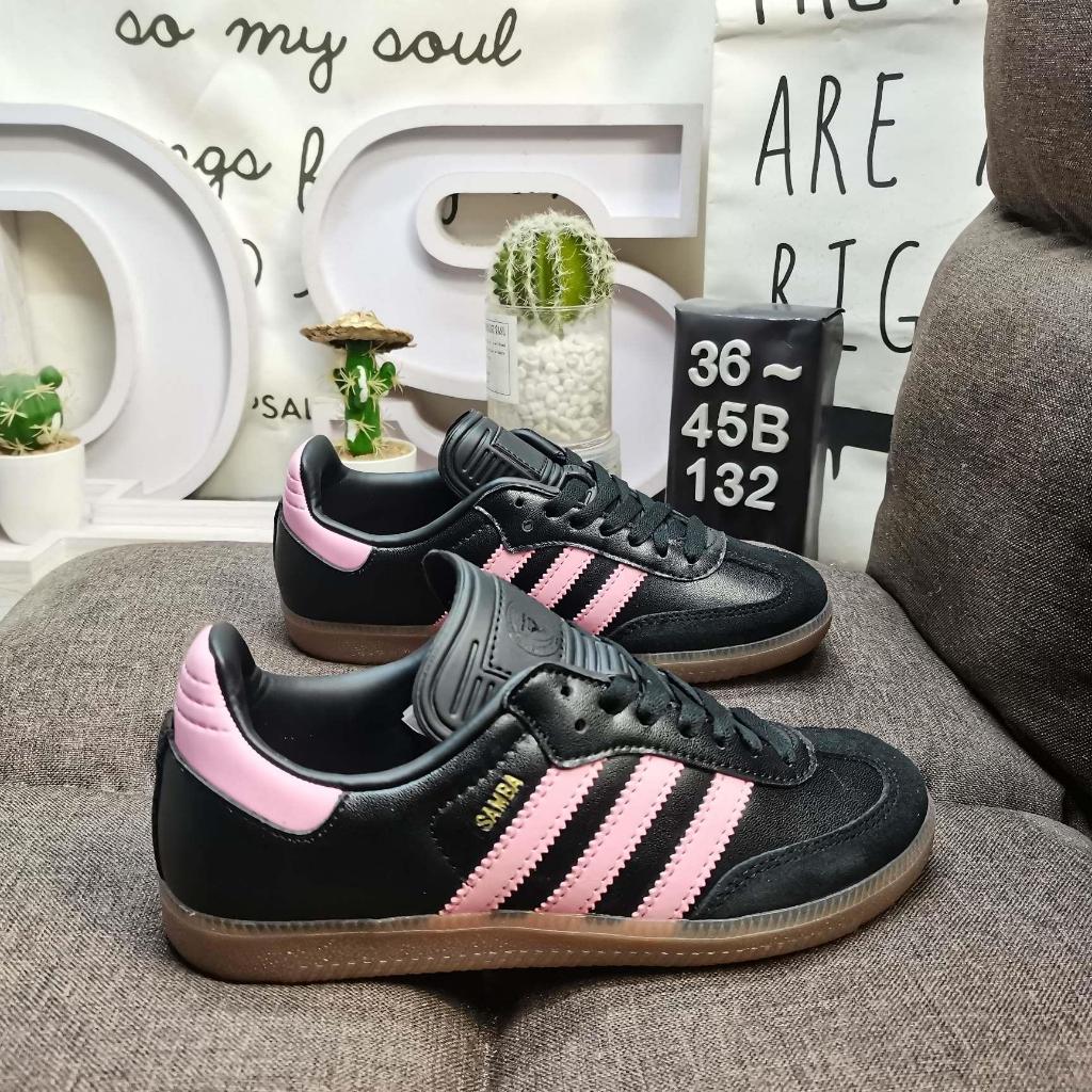 Lionel Messi x Adidas Originals Samba "Inter Miami CF" Trainers Sports ...
