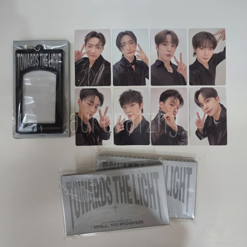 ATEEZ Will to Power Concert MD Photocard Pack Tingi | Shopee Philippines
