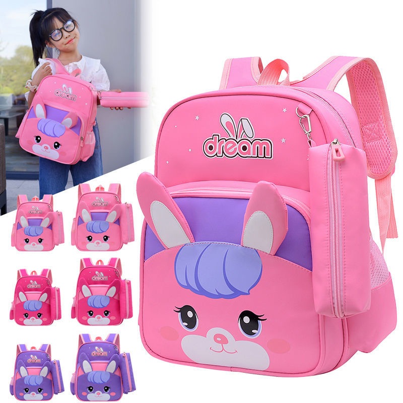 Rabbit backpackChildren's fashion cute backpack large capacity girl bag ...