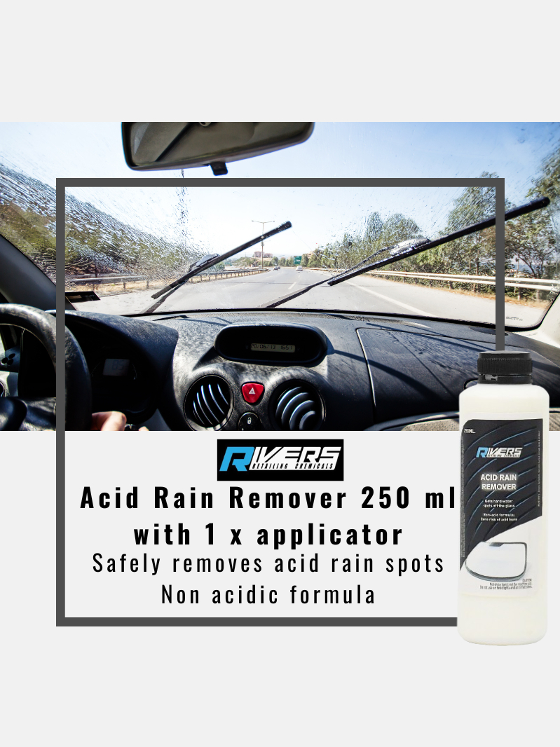 Rivers Acid Rain Remover 250 ml with 1x Applicator | Shopee Philippines