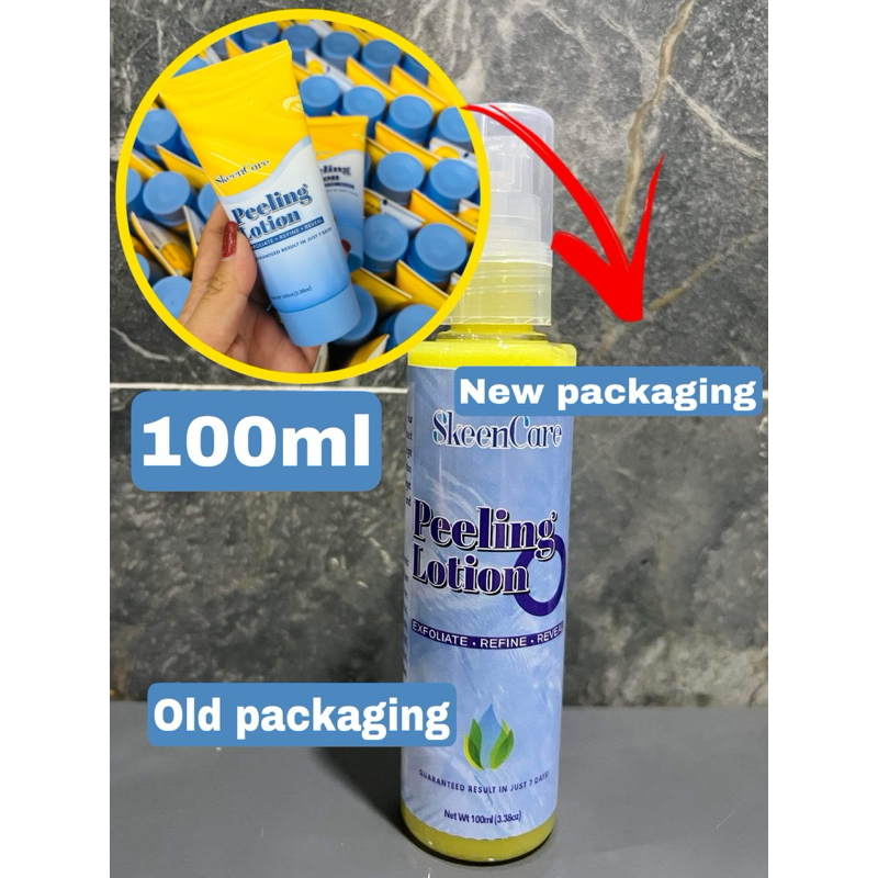 Onhand 100ml & 50ml. Peeling lotion Skeencare Set | Shopee Philippines