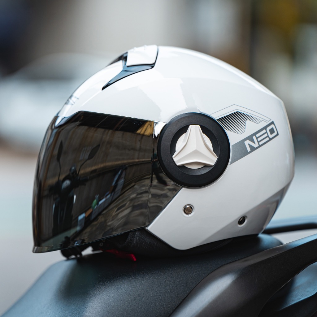 NEW Spyder NEO RUSH halface helmet WITH FREE CLEAR LENS | Shopee ...