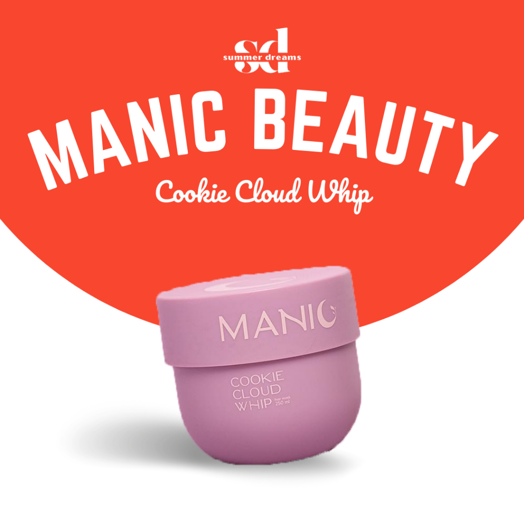 MANIC BEAUTY Cookie Cloud Whip Hair Mask 250ml | Shopee Philippines