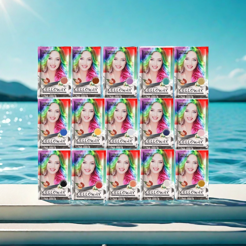 Sweet Night Shining Colored Cellowax Hair Color Long lasting and fast ...