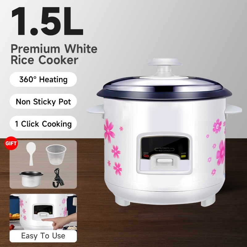 Evora 1.5L/4L/6L Rice Cooker Standard Large Capacity Non Sticky Pot Multifuncional Home ...