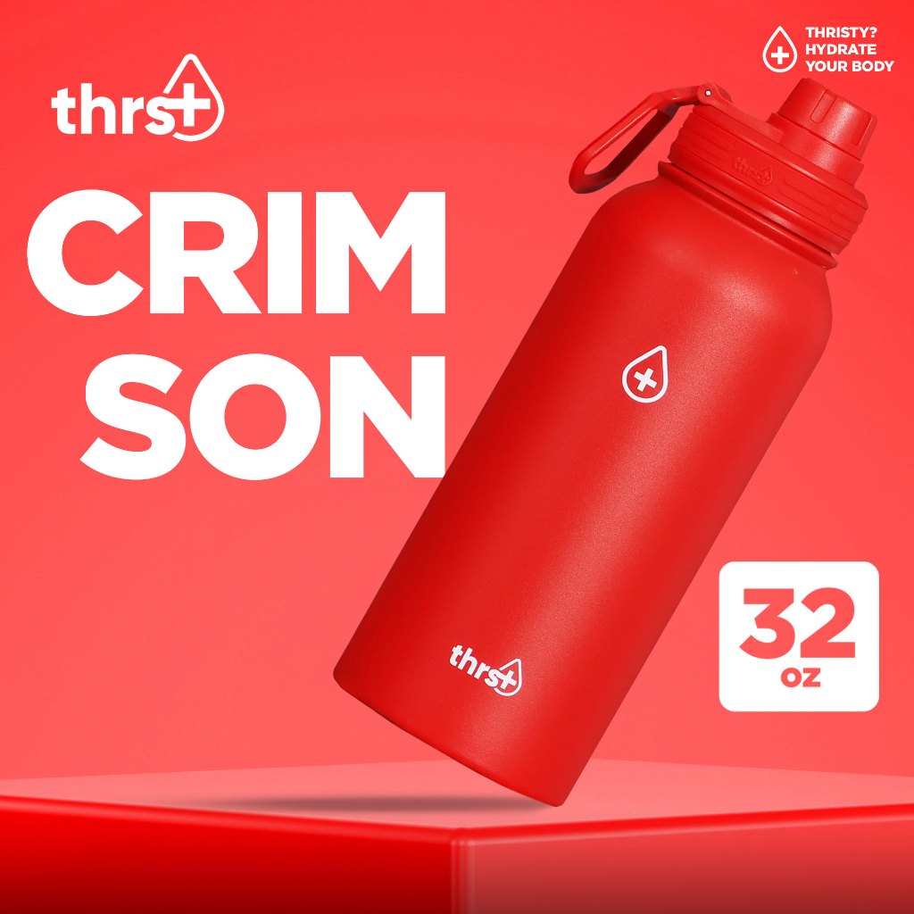 THRST 32 OZ Direct Drinking Stainless Steel Thermos Cup | Shopee ...