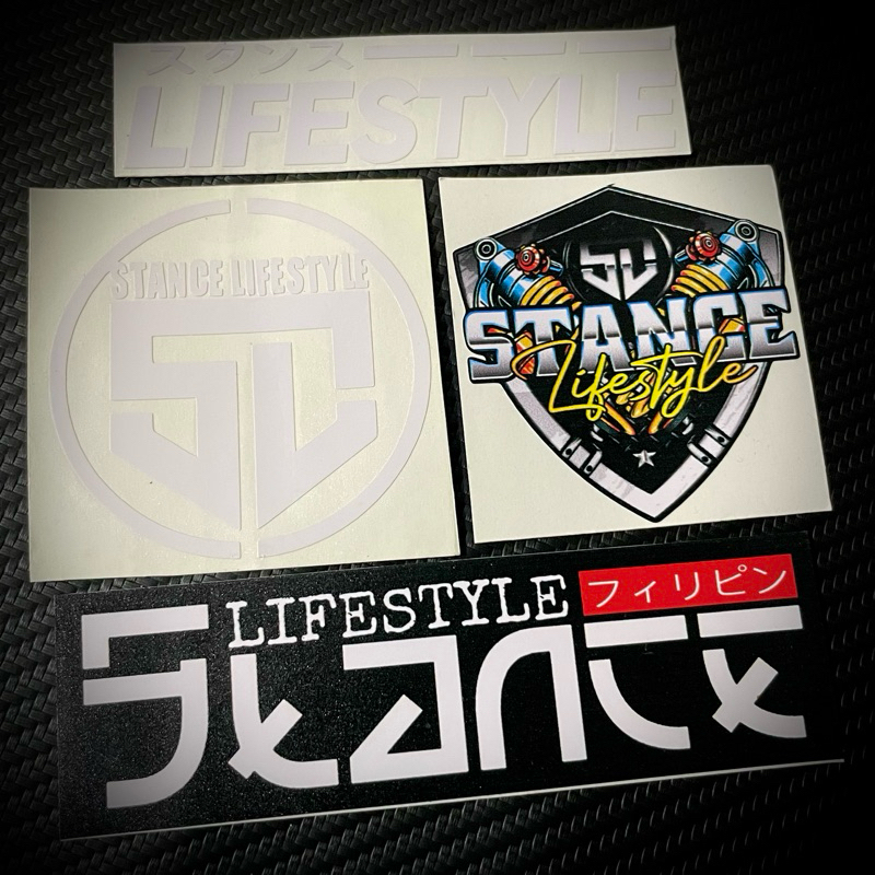 Stance Lifestyle Ph. Sticker | Shopee Philippines