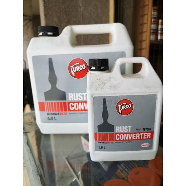 Turco rust converter for metal | Shopee Philippines