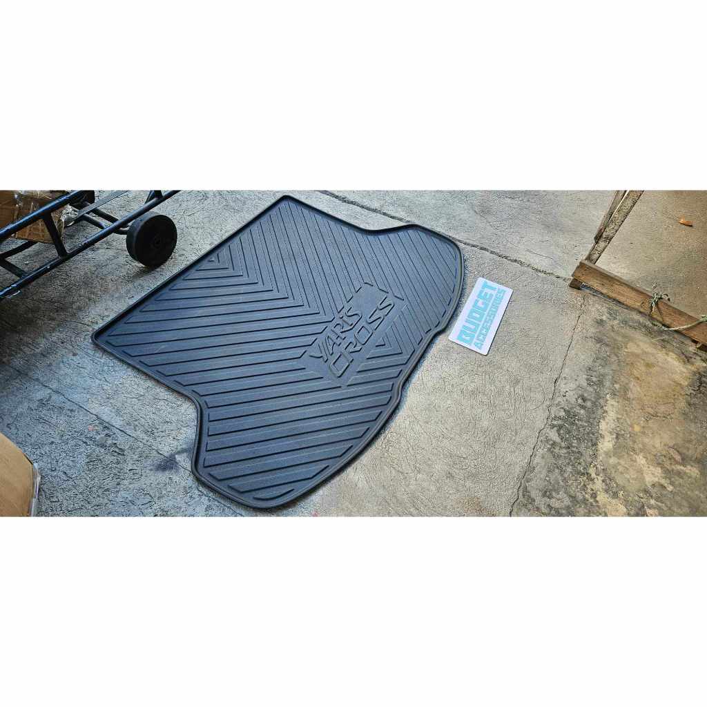 Toyota Yaris Cross Trunk Tray Cargo Tray Luggage Tray | Shopee Philippines