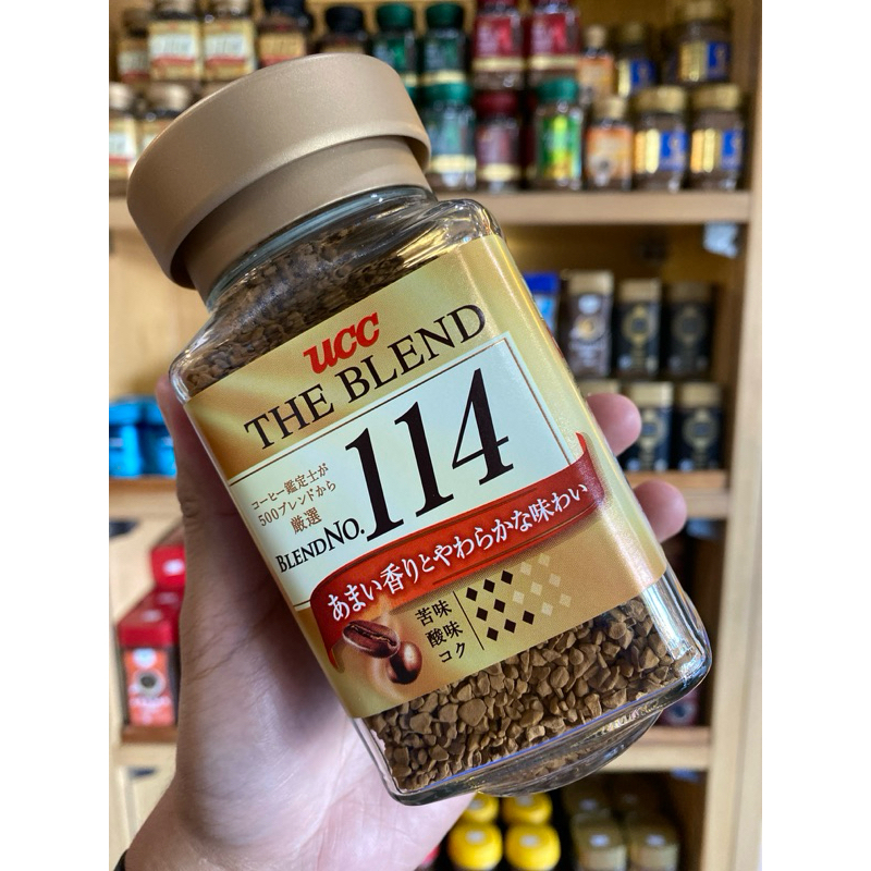 JAPAN UCC The Blend #114 90g | Shopee Philippines