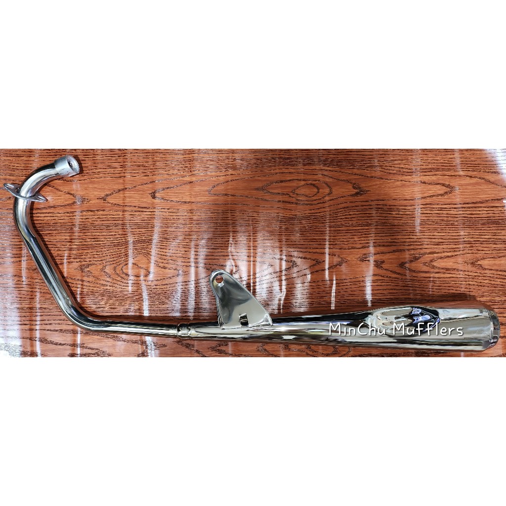 COD Honda TMX125 Alpha New/UNIVERSAL RUSI - StockPipe #tambutso # ...