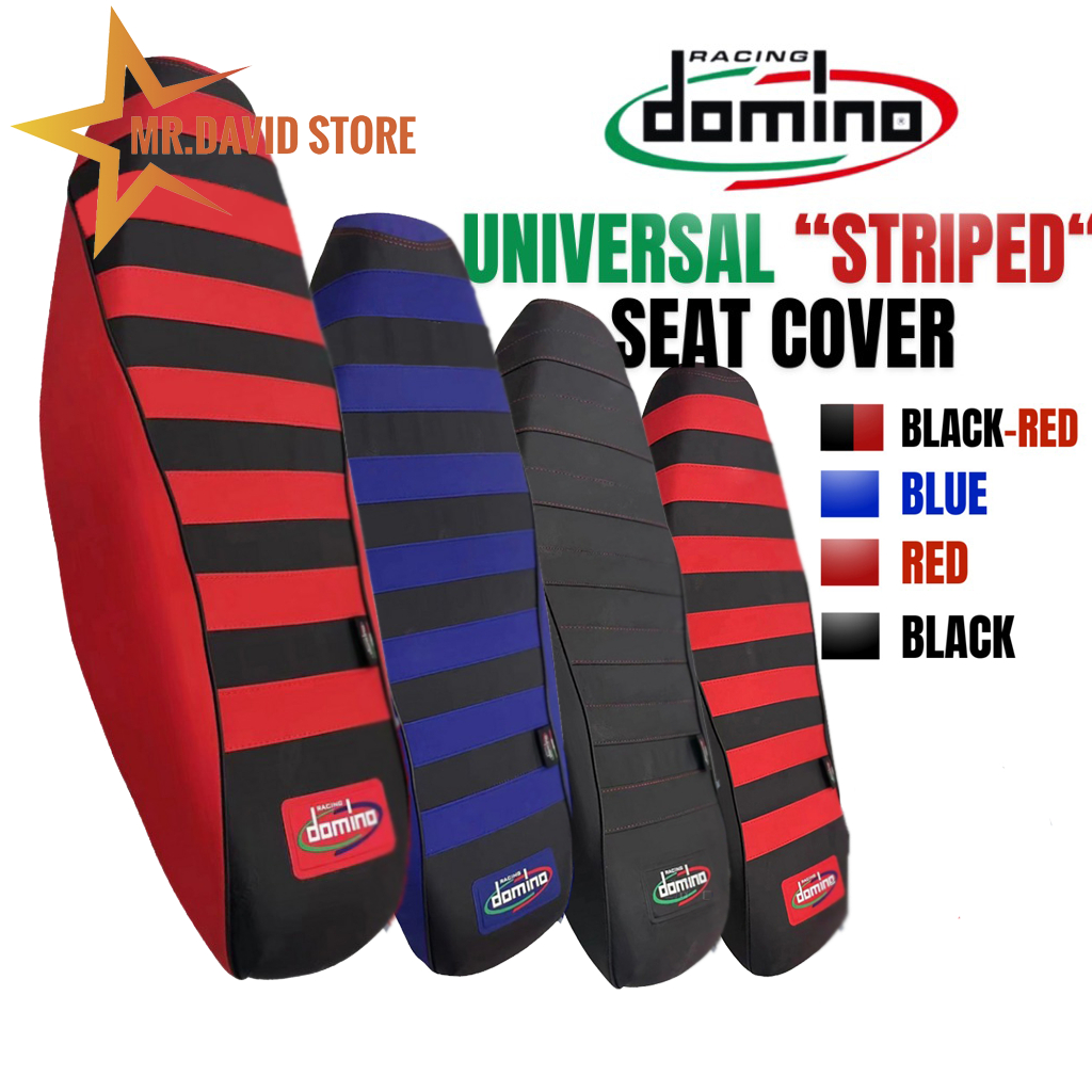 Domino Seat Cover Universal For Motor Waterproof Anti-Slip and Anti ...