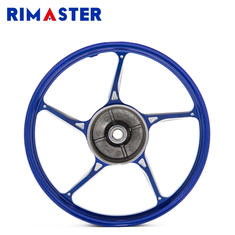 Enkei 511 CNC Mags Click125i Front Disc 1.4*17 Rear Durm 1.6*17 5Spokes ...