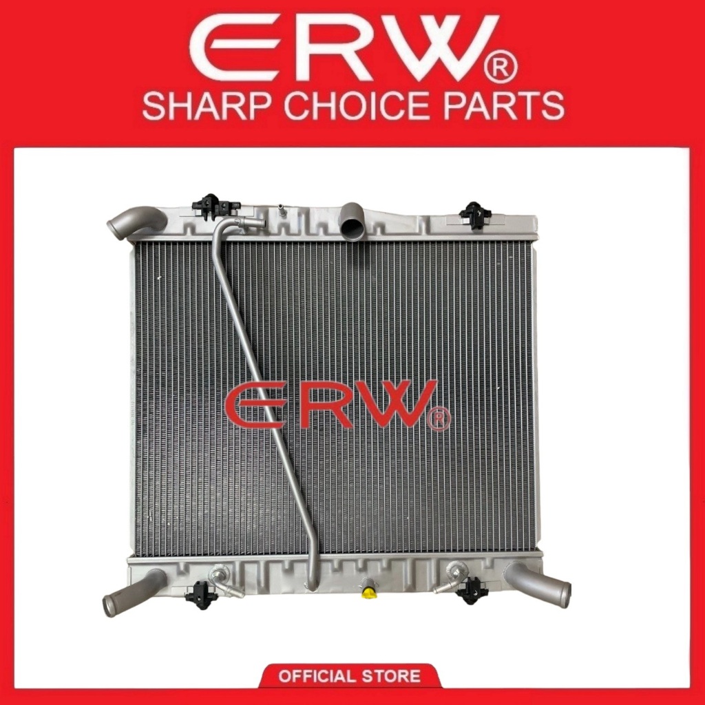 RADIATOR FOR Toyota HIACE 05 DIESEL / KDH200/2KD 11-UP AUTOMATIC 2ROWS ...