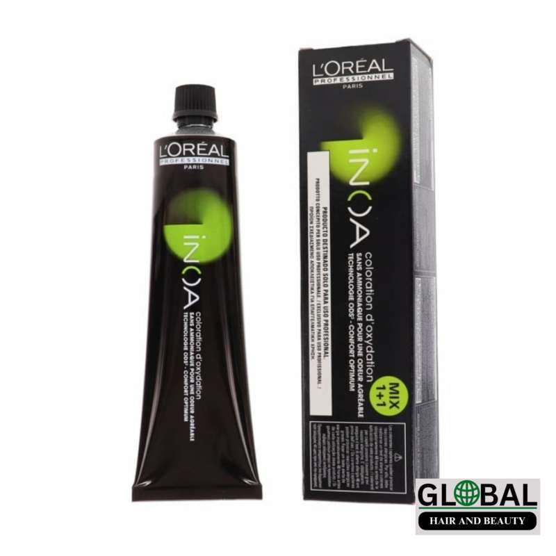 L’Oreal Inoa Hair Color 60g Natural Basic | Shopee Philippines