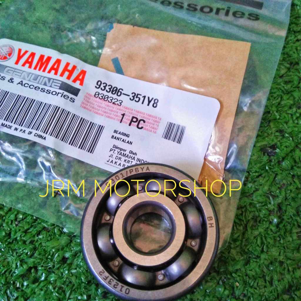 R20 B46 93306-351Y8 bearing gear transmission FOR NMAX V2 100% GENUINE ...
