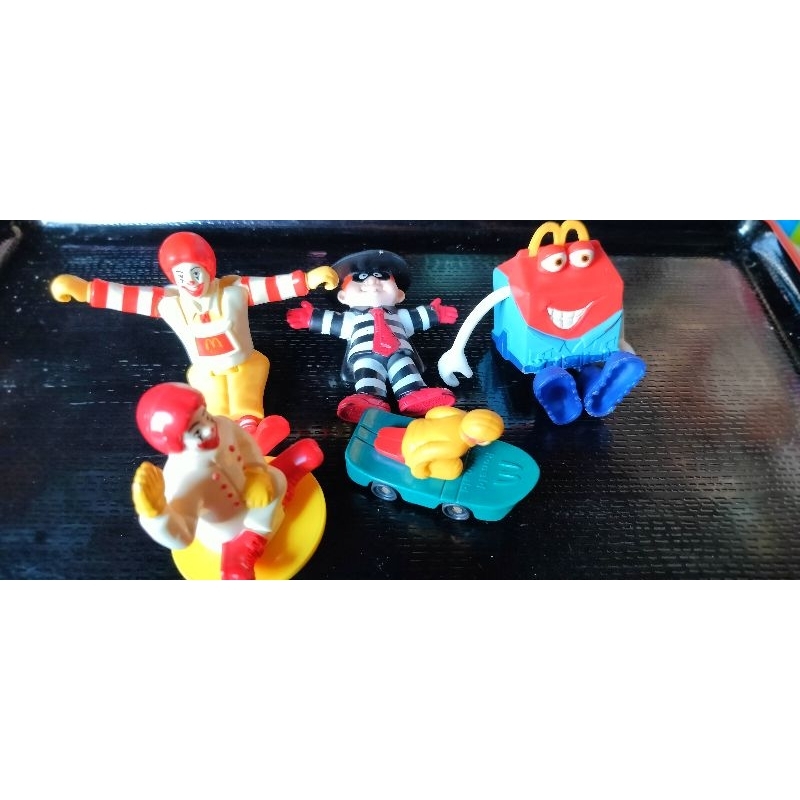 Collectible McDo Toy Set | Shopee Philippines