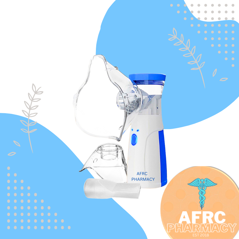 Portable Nebulizer rechargeable Inhaler Ultrasonic Spray Nebulizer ...