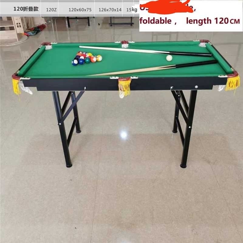 billiard table 120cm x 63cm complete set includes balls cue sticks ...