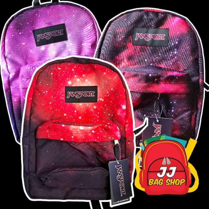 SCHOOL BAG QUALITY MADE BACKPACKS - JS GALAXY DESIGN | Shopee Philippines