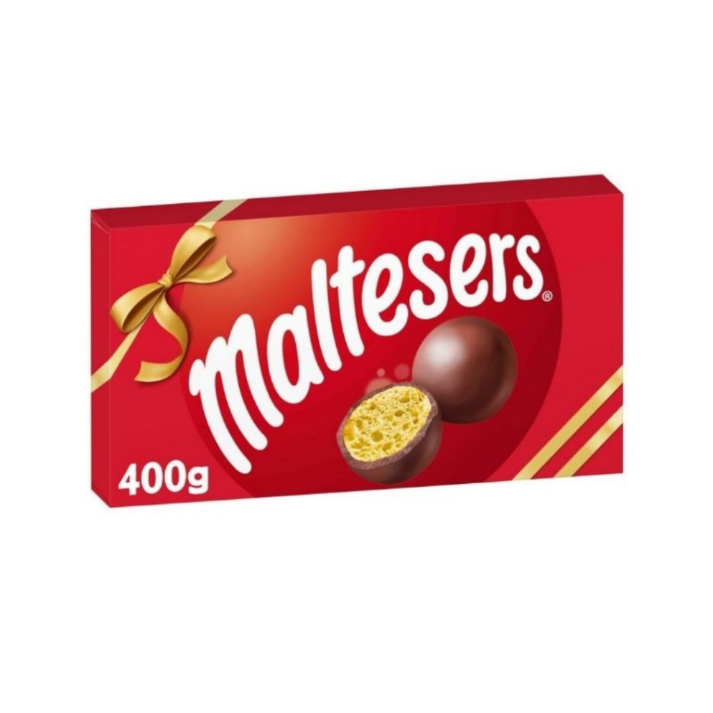 Maltesers Milk Chocolate Party Gift Box 400g | Shopee Philippines