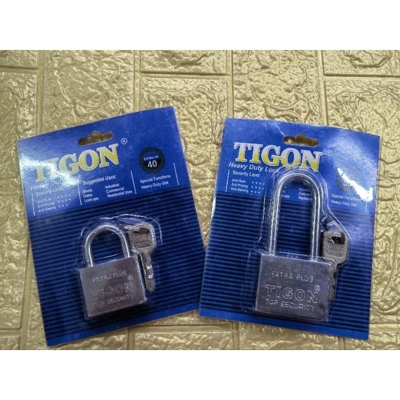 HEAVY DUTY Tigon Padlock | Shopee Philippines