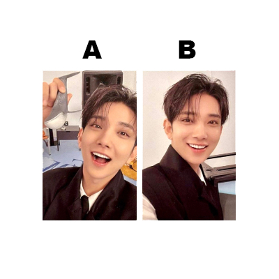 SEVENTEEN 17 IS RIGHT HERE - HEAR Version Official Album Photocards | Shopee Philippines