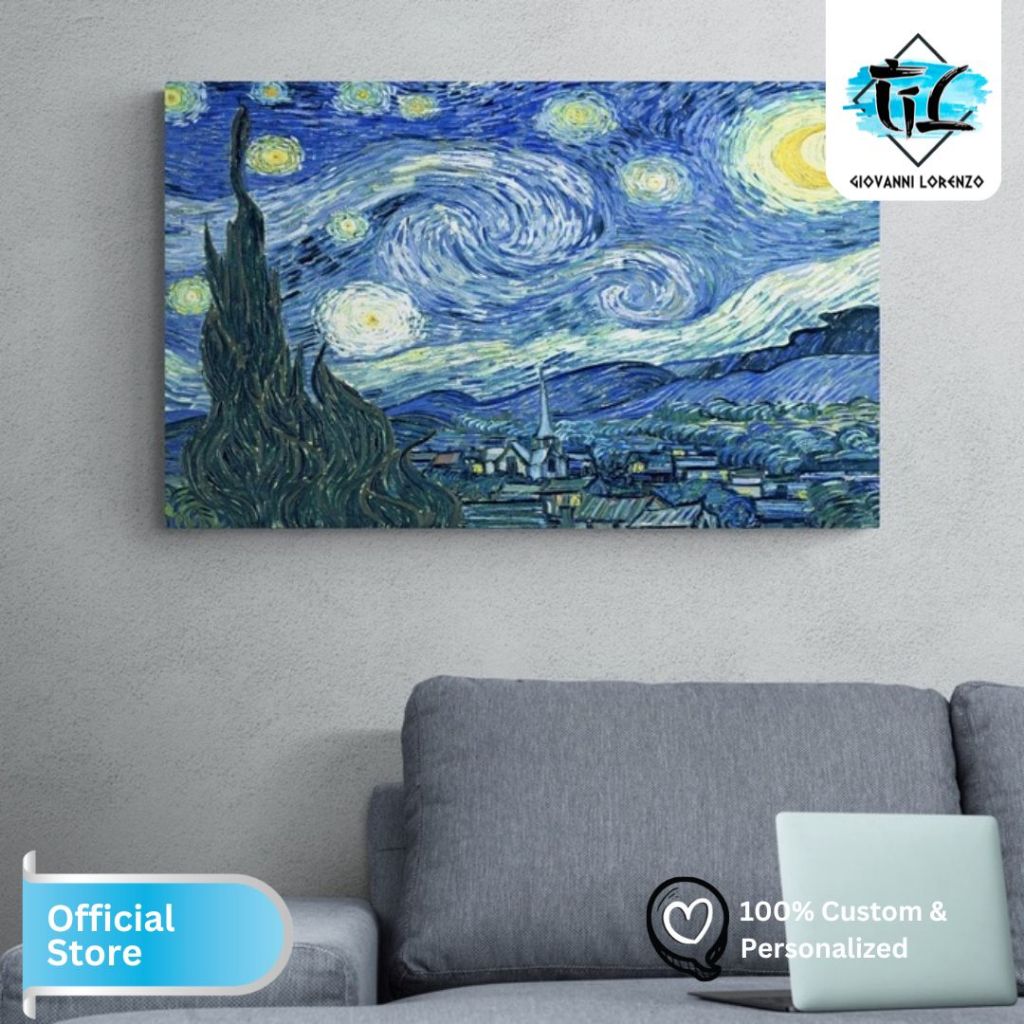 Large Size 16x25 inches Painting Wall Decoration with Wall Mount Frame ...