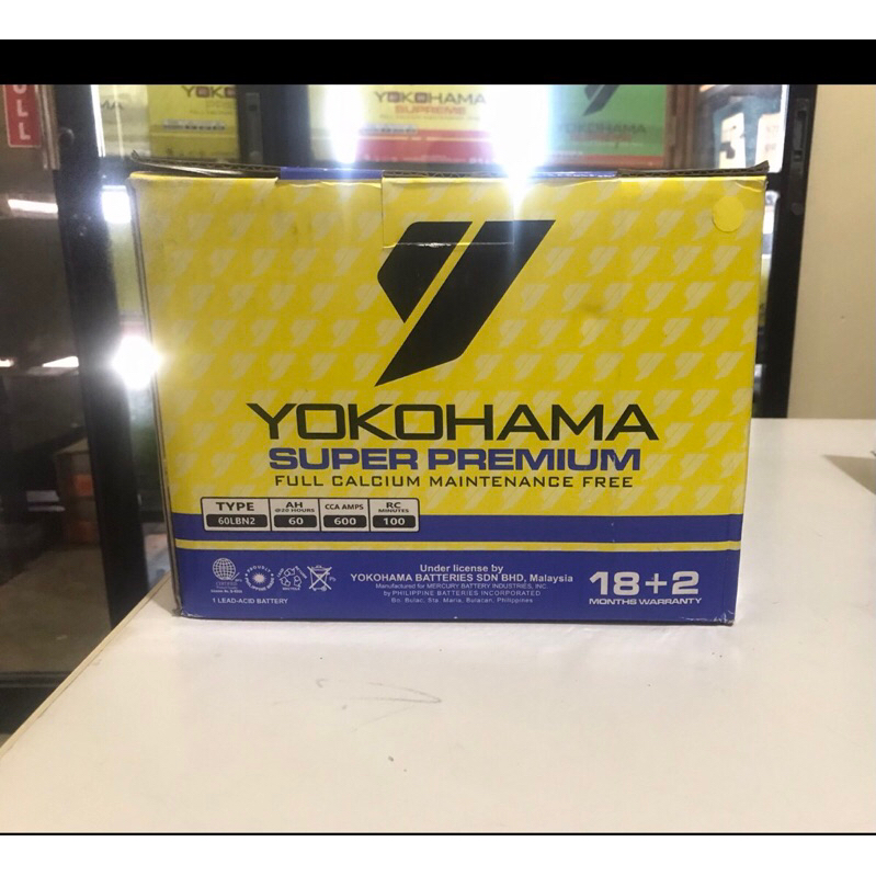DIN55 YOKOHAMA SUPER PREMIUM (MOTOLITE BRAND) | Shopee Philippines