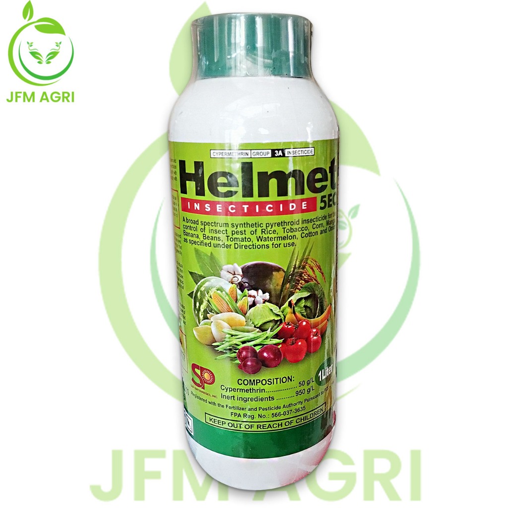 Helmet 5 EC Insecticide S&P (1 Liter) | Shopee Philippines