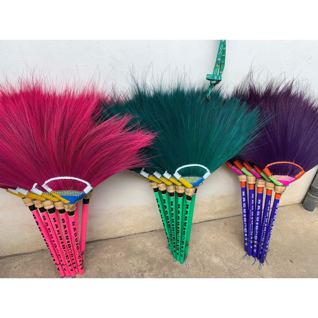 COLORFUL WALIS TAMBO MATIBAY JUMBO EXPORT QUALITY BROOM | Shopee ...