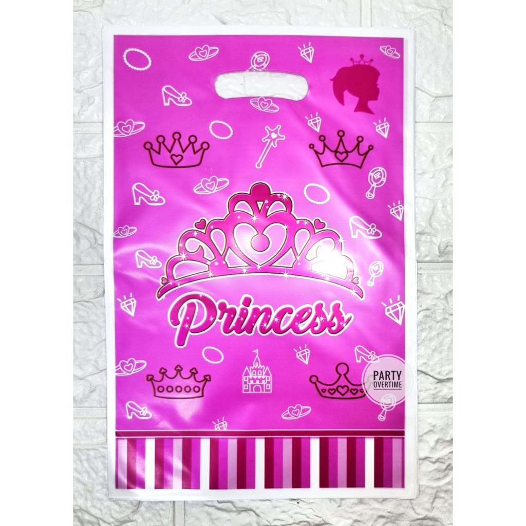 Princess design Loot Bags Birthday Christening Party Giveaway | Shopee ...
