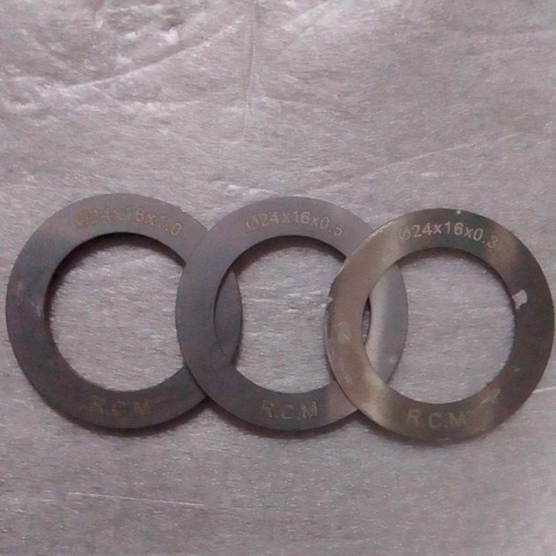 PULLEY MAGIC WASHER YAMAHA MIO I 125/MIO GEAR125/AEROX/NMAX (0.3,0. 5,1 ...