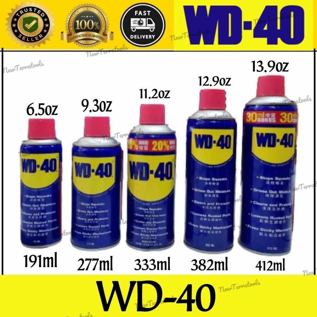WD-40 Rust Remover & Penetrating Oil | Shopee Philippines