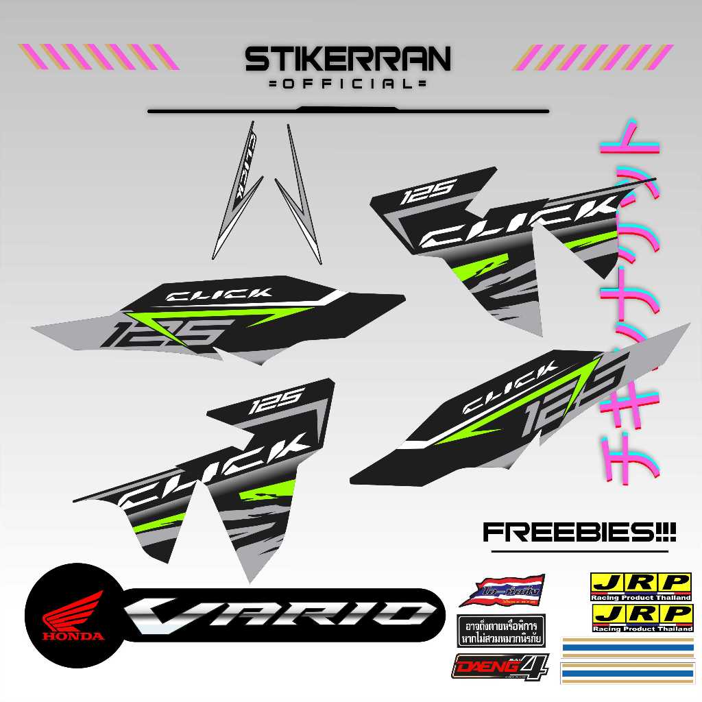 HONDA CLICK 125 V3 2024 MALAYSIAN/VIETNAM/INDO CONCEPT | Shopee Philippines