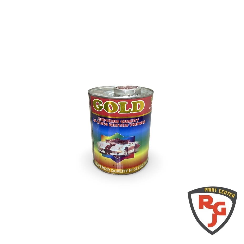 Gold Superior Quality Hi-Gloss Acrylic Thinner [1 LITER] | Shopee Philippines