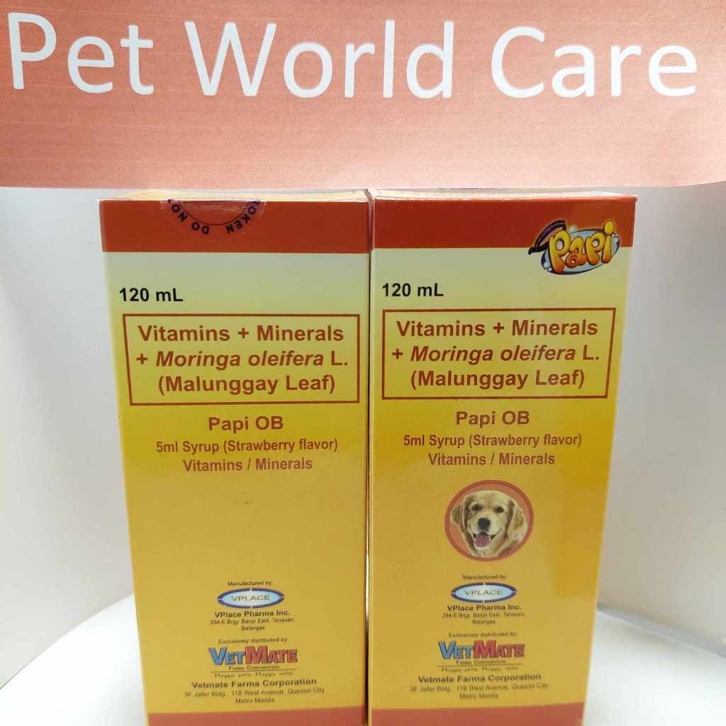 Papi OB Syrup Pre and Post Pregnancy Vitamins 120mL | Shopee Philippines