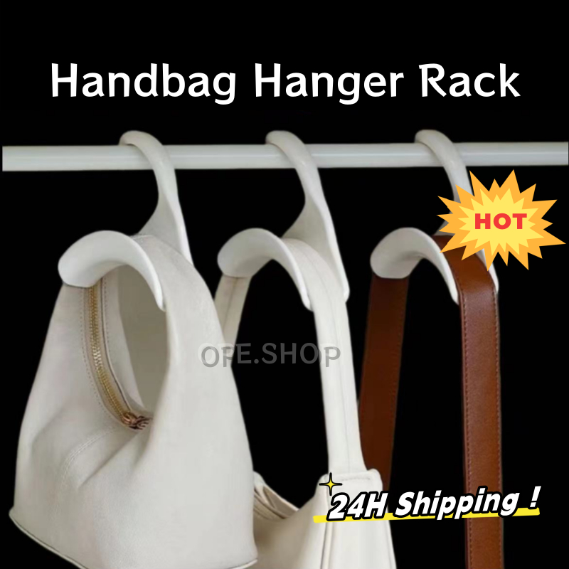 High Quality Acrylic Handbag Hanger Rack Won'T Let Bags Deformed Arch ...