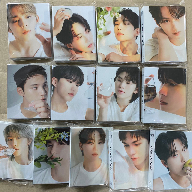 Seventeen 17 is Right Here dear version binders and 24 concept pc | Shopee Philippines